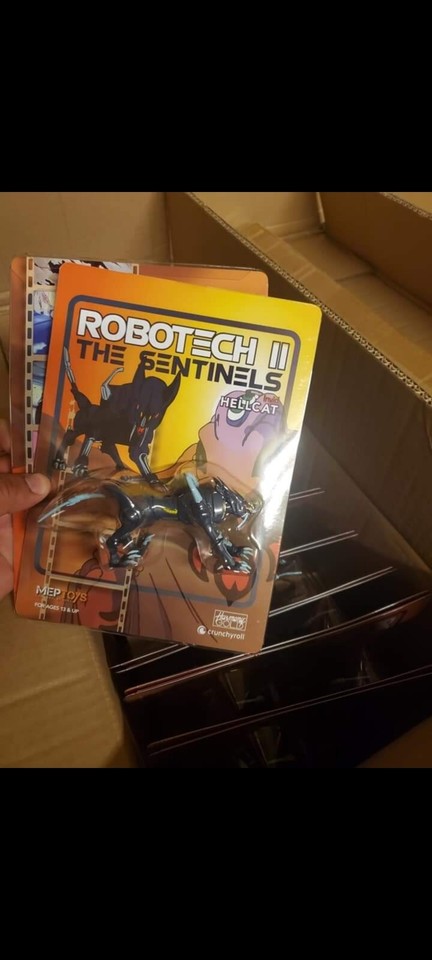 Robotech Toys Lot Stock Invid Scout/ Hellcat MEPToys | eBay