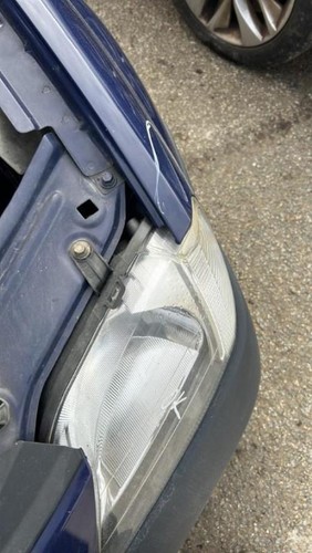 Optique avant principal gauche (feux)(phare) DACIA LOGAN 1 PHASE 1 ...