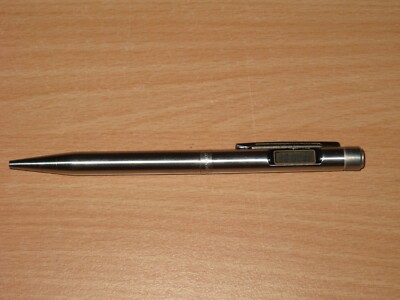 IDEAL 50a LCD Watch Ballpoint Pen Pin Pen 80er Years Vintage | eBay