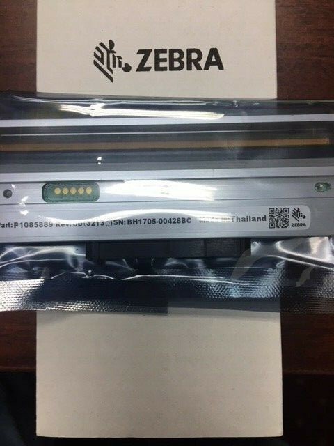 ZEBRA **ORIGINAL** P1085889 Printhead for 600DPI Printehead NEW **US ...