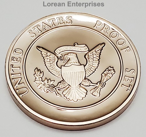 1982 US Mint Proof Set 1789 BRASS TOKEN BU | eBay