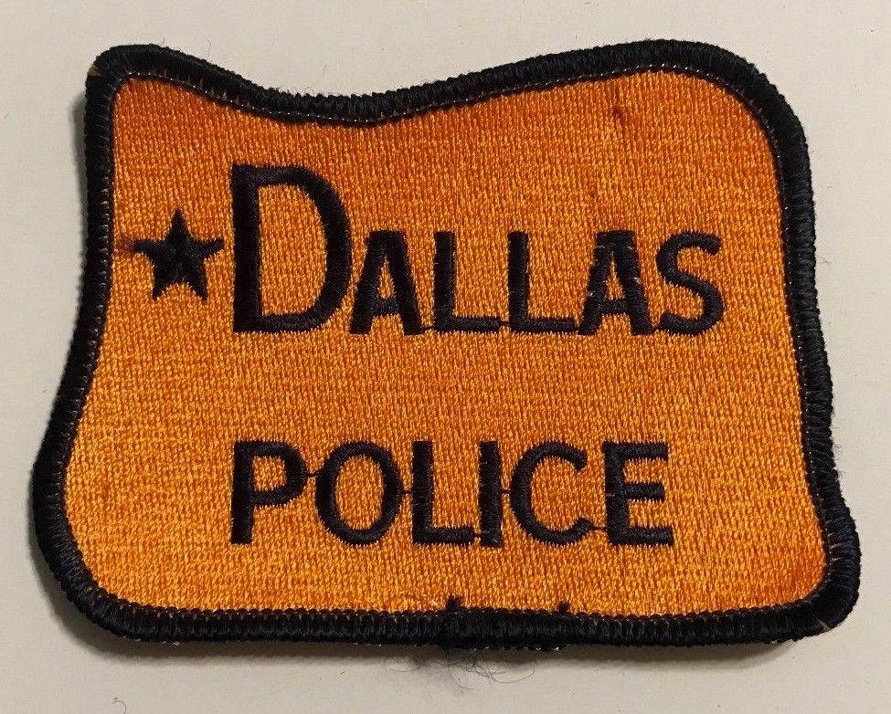 vintage "DALLAS POLICE" PATCH or OREGON LAW ENFORCEMENT OFFICER ...