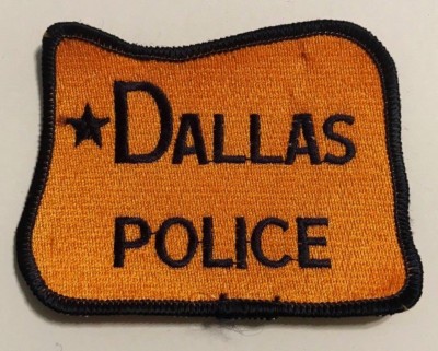 vintage "DALLAS POLICE" PATCH or OREGON LAW ENFORCEMENT OFFICER ...