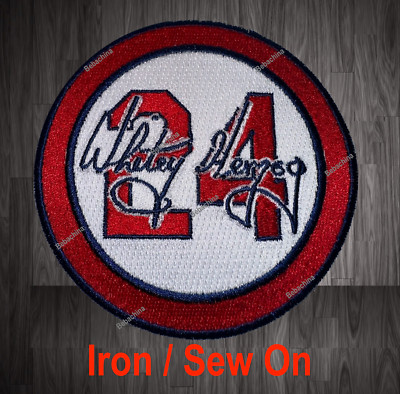 Whitey Herzog Patch St. Louis Cardinals Patch Memorial Baseball Jersey ...