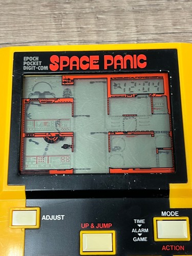 Jeux Electronique vintage EPOCH Space Panic Work Electronics Game 1983 ...