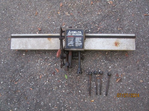 Delta Wood lathe Duplicator | eBay