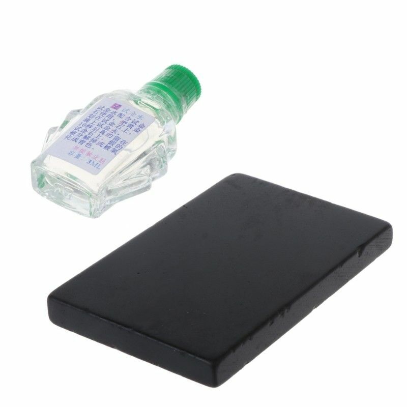 Touchstone Acid Test Golds & Silver Platinum Testing Touch Stone Tool ...