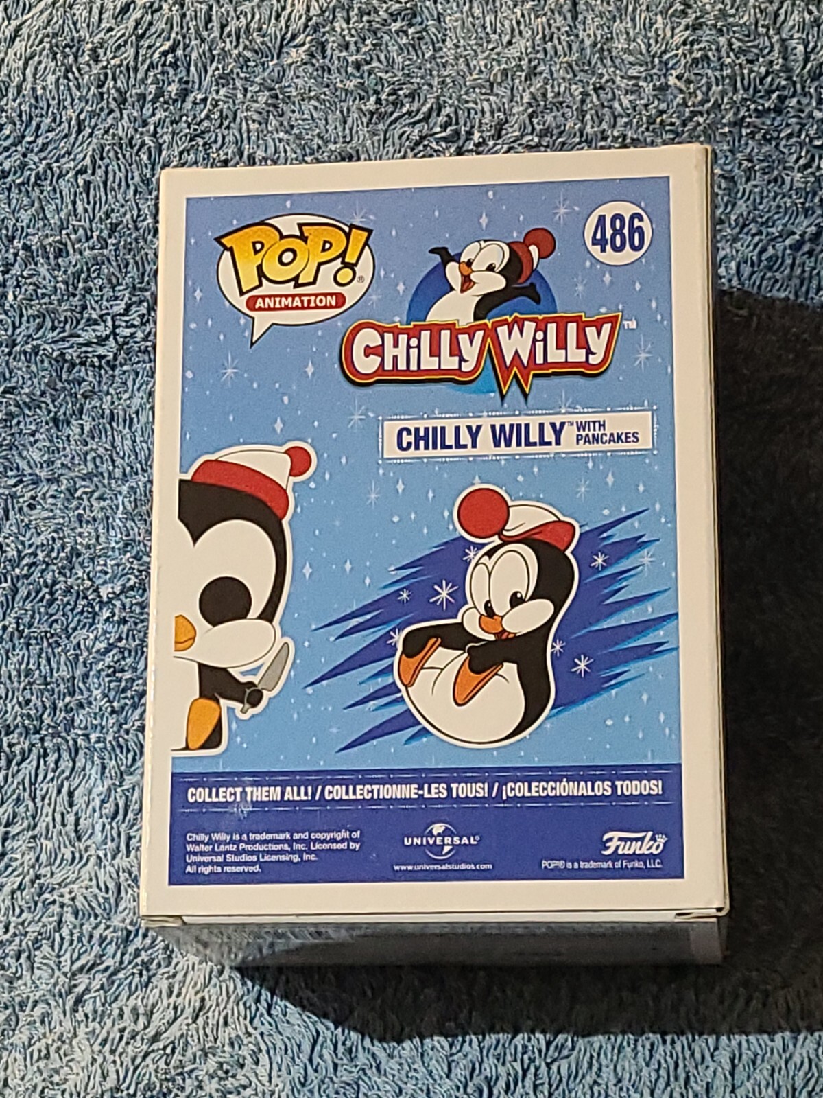 POP FIGURE CHILLY WILLY #486 - NEW | eBay Australia