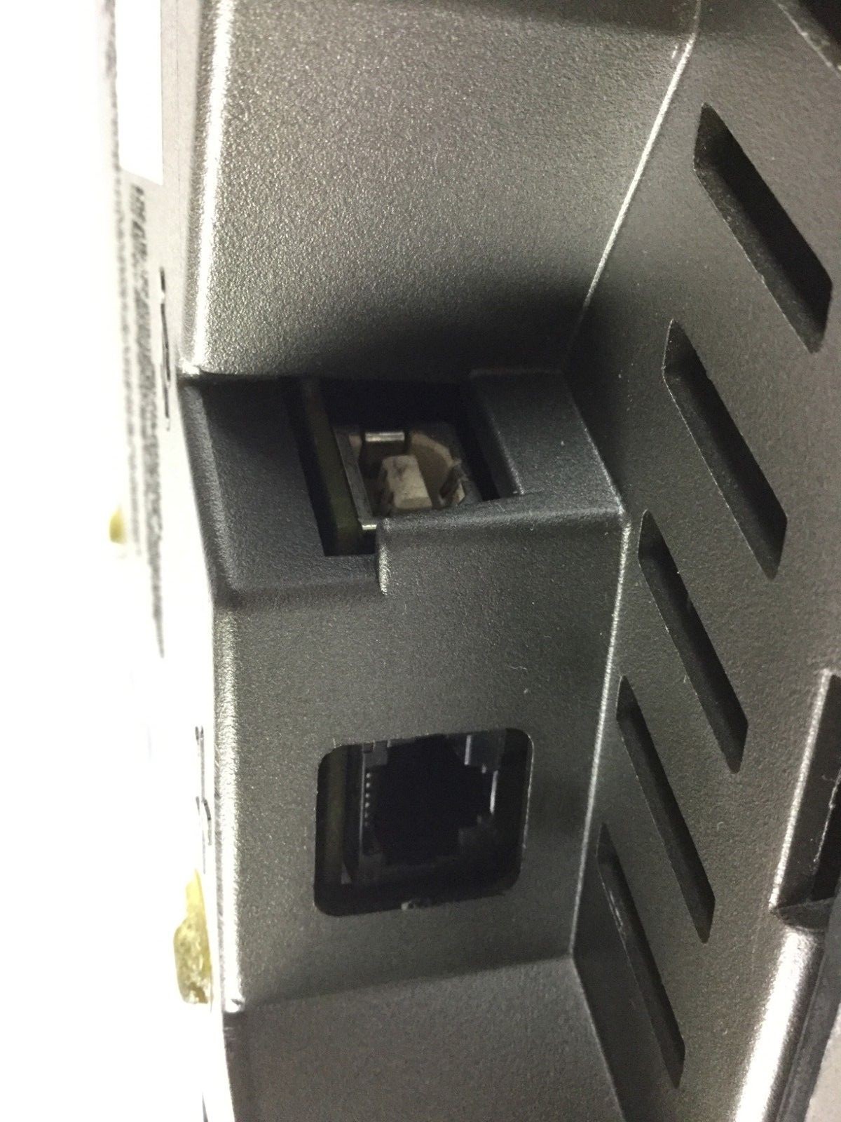 DataCard CP60 Plus ID Card Thermal Printer For Parts or Repair No AC ...