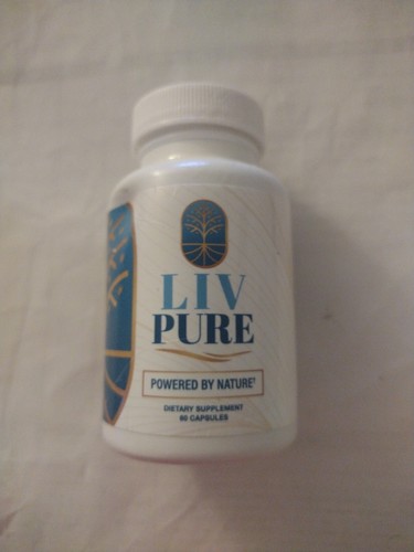 Liv Pure Capsules For Liver Detox Support - Liv Pure Weight Loss Pills ...
