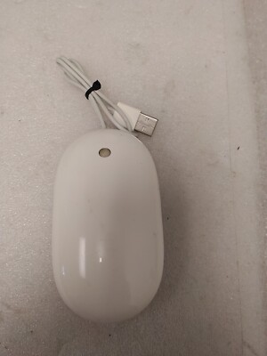 OEM White Genuine Apple "Mighty Mouse" Optical Wired USB iMac/PC Mac ...
