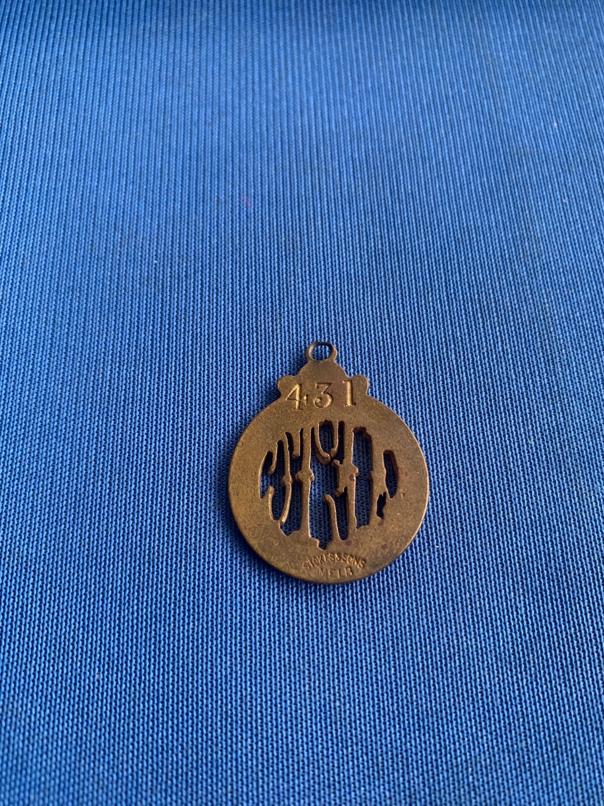 Australian Enamel Fob Badge Adelaide Electric Tramway Club Badge F48 | eBay