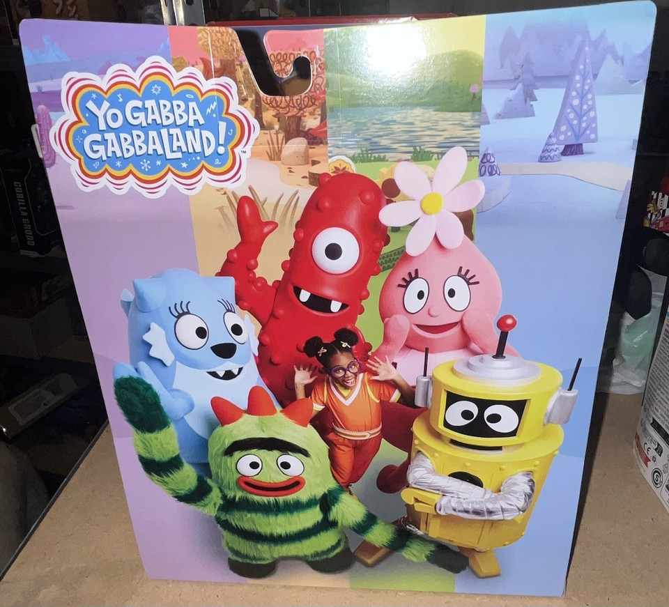 YO GABBA GABBALAND! Yo GABBA GABBA Friends 5-pack Brand New 2025 | eBay