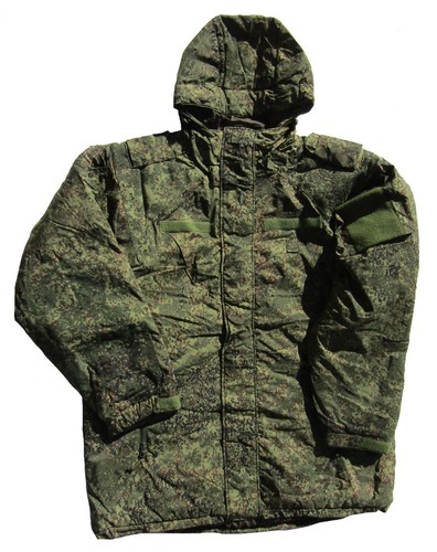 Russian EMR pattern digital camouflage winter set Size 54-4 | eBay