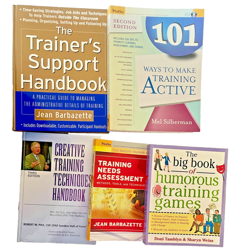 Employee Training Bundle of 5 Books | eBay
