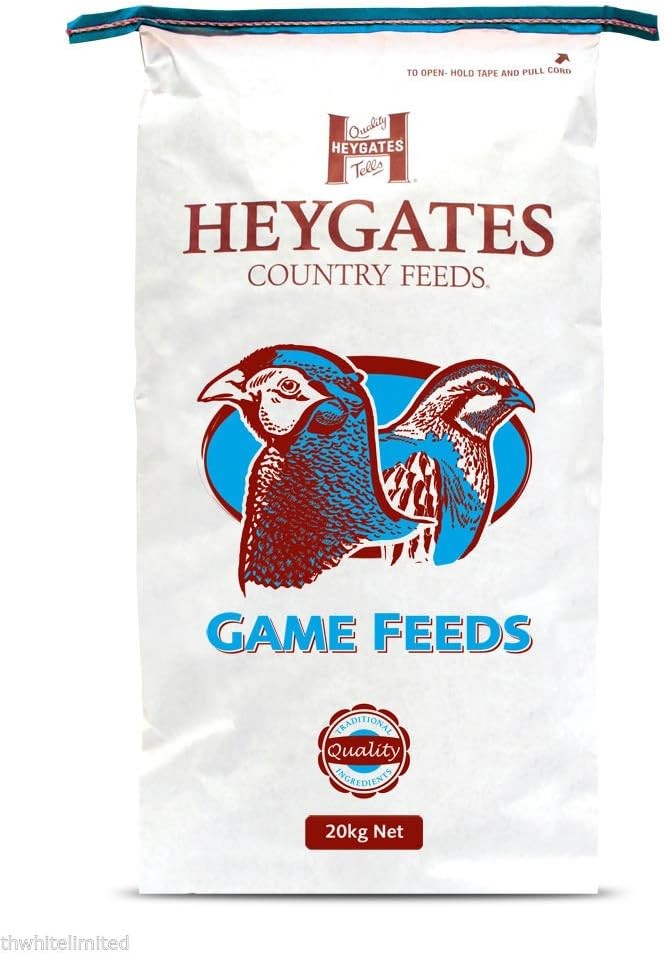 Heygates Quail & Partridge Layers / Breeder Pellets Feed 20kg 2mm Micro ...