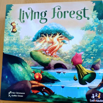 Living Forest Board Game by Ludonaute Games, 2-4 players, 10+, 40mins ...