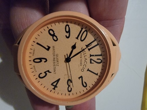 Women Vellaccio New York Quartz WR Analog Causal Round Bangle Watch ...