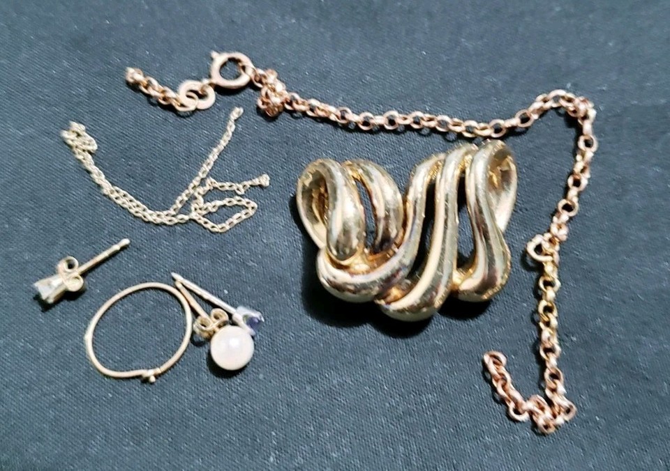 14K Gold Scrap Lot 5.1 Grams | eBay