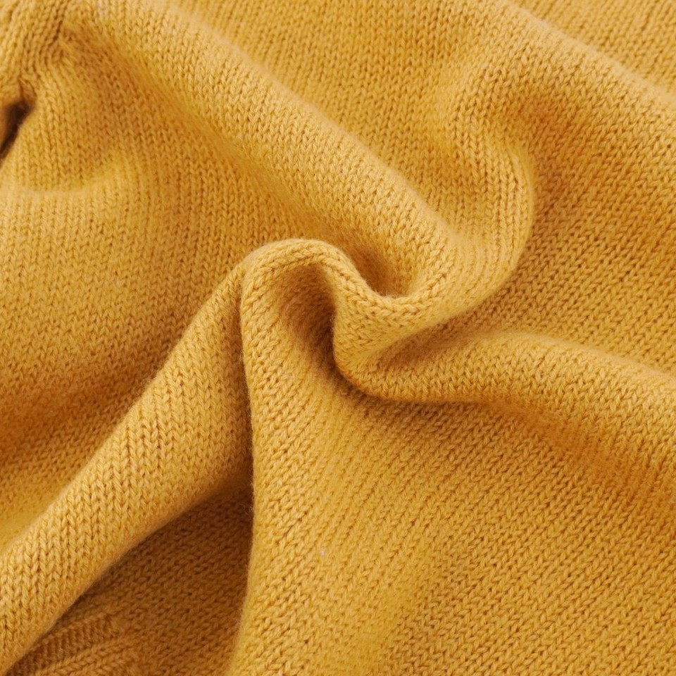 Gucci Wool Sweater Long Sleeve Men's Yellow Italian Size S Excellent | eBay