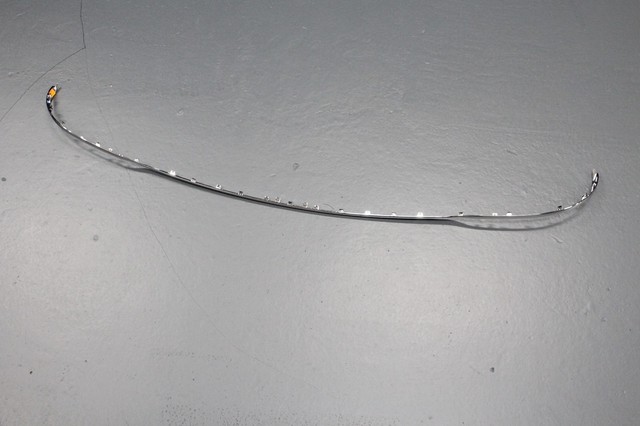 Genuine Mercedes-Benz W213 E-class Rear Bumper Centre Chrome ...