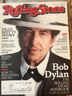 (2) Rolling Stone Magazine Issues, Bob Dylan | eBay