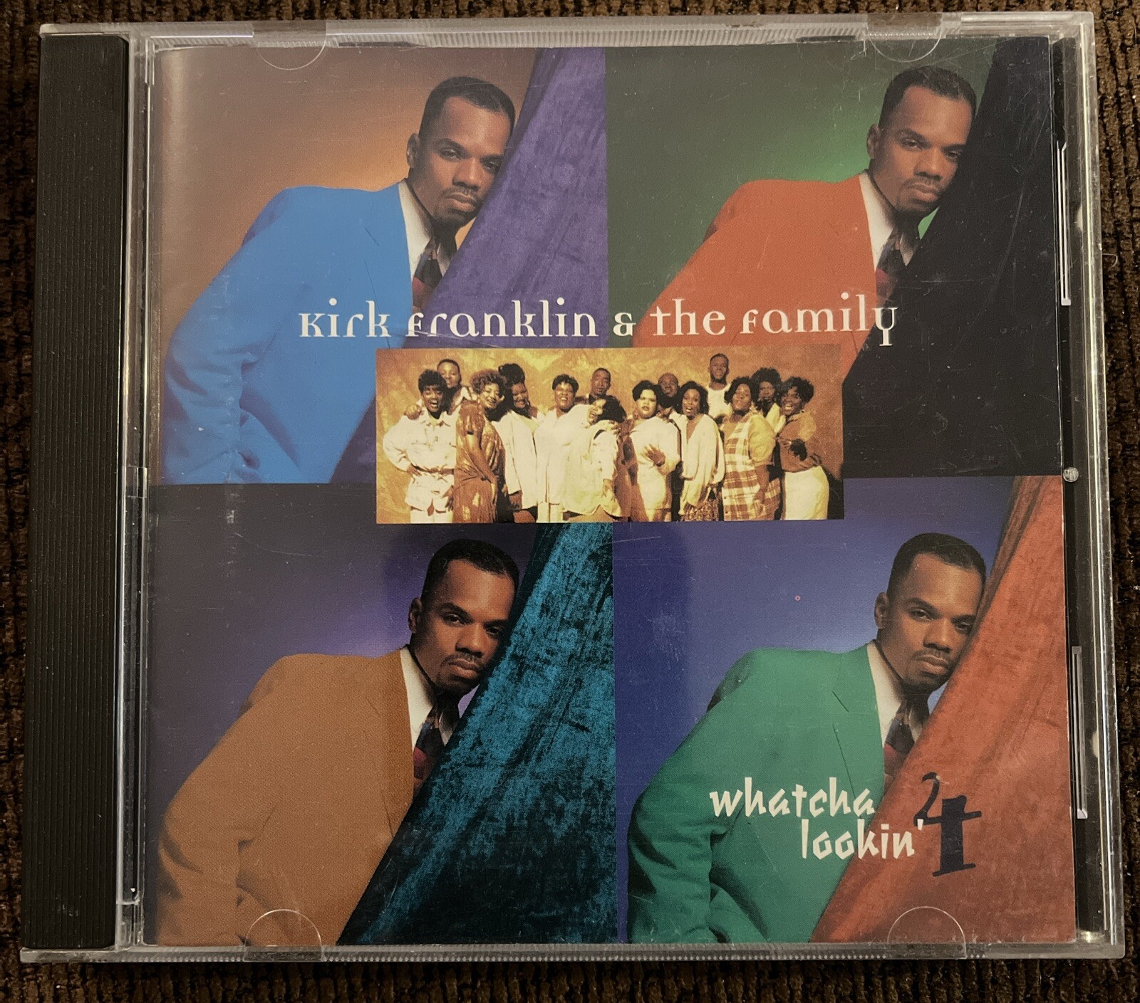 Whatcha Lookin 4 - Audio CD By Kirk Franklin & Family - Good Condition ...