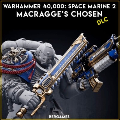 Warhammer 40K Space Marine 2 Macragge's Chosen | STEAM | Pre-Order ...