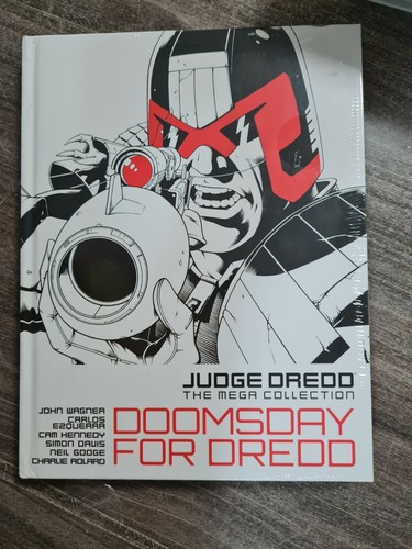 Judge Dredd The Mega Collection #42 Doomsday For Dredd New & Sealed ...