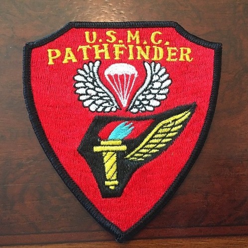 USMC Pathfinder Airborne Patch, Vietnam, Unofficial | eBay