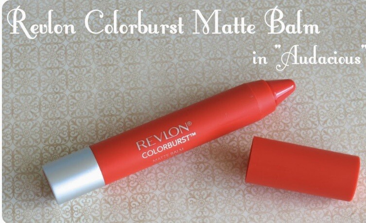 Revlon Colorburst Matte Balm Audacious Revlon Colorburst Matte Balm