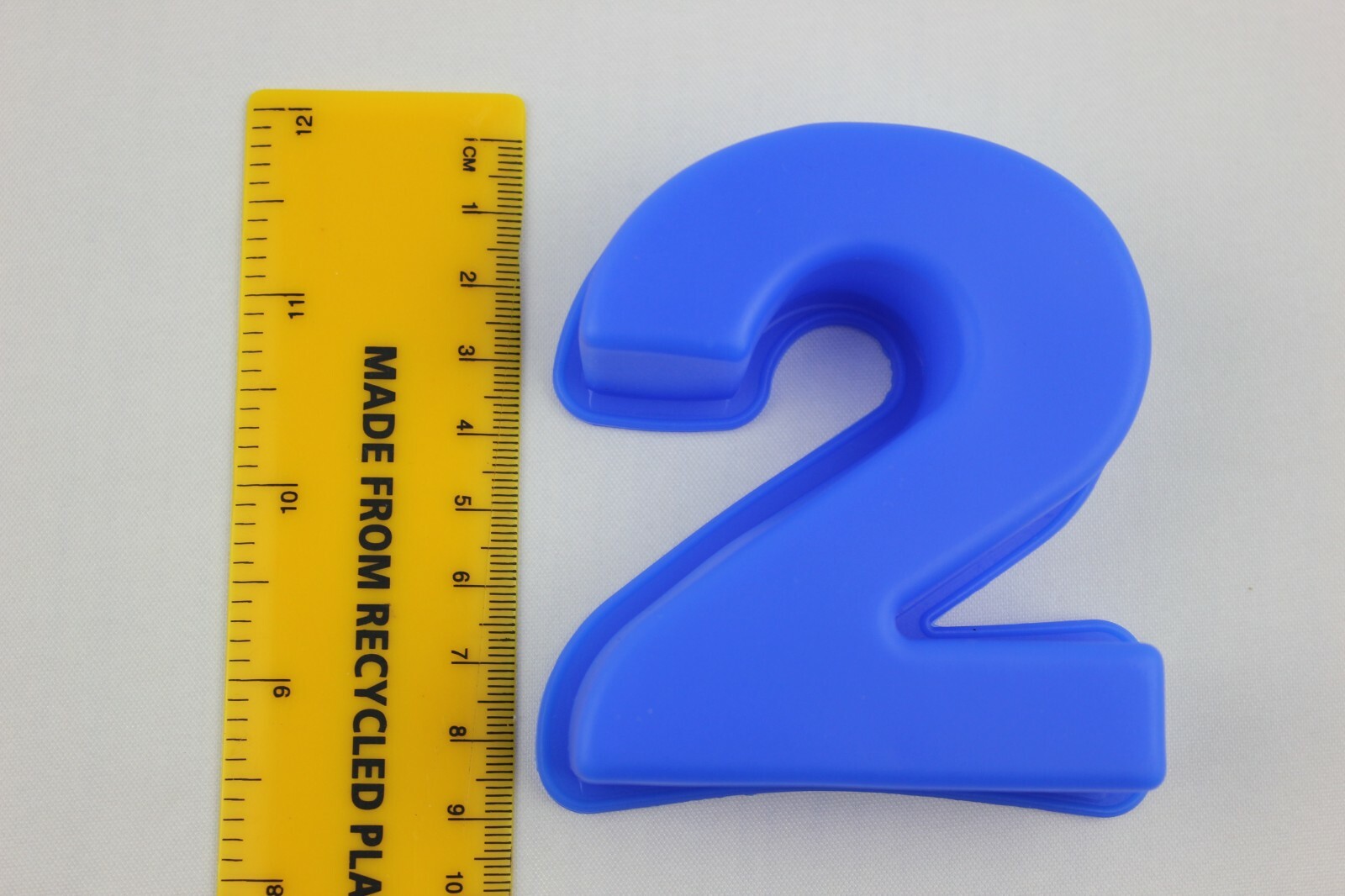 Silicone Numbers Set 80 x 90 x 30mm Cake Mould Bakeware Chocolate Resin ...