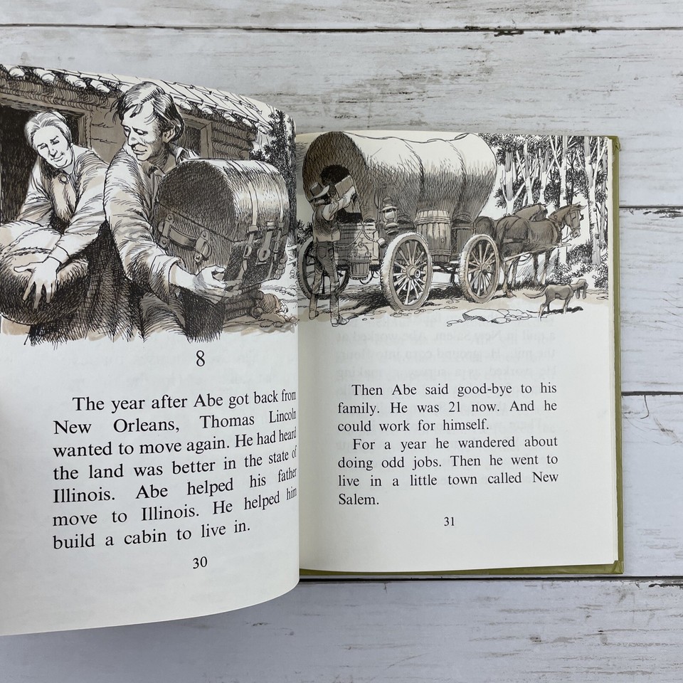 Meet Abraham Lincoln Barbara Cary Step-Up Books American History ...