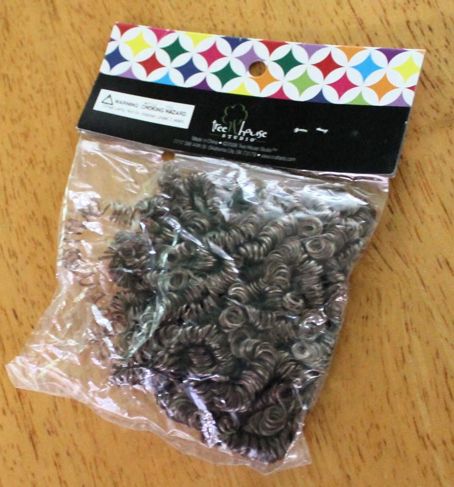 Tree House Studio ~ TWO TONE BROWN - MINI-CURL HAIR Accessory #336366 ...