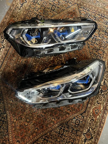 Origin BMW X5 Headlight Assembly 2019-2021 G05 X6 Laser Headlamp Car ...