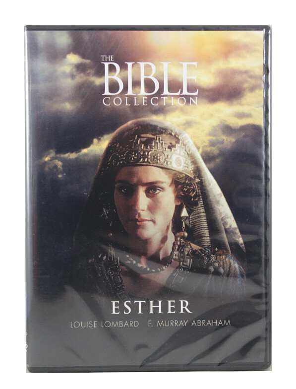 The Bible Collection Esther NEW DVD Louise Lombard, F. Murray Abraham ...