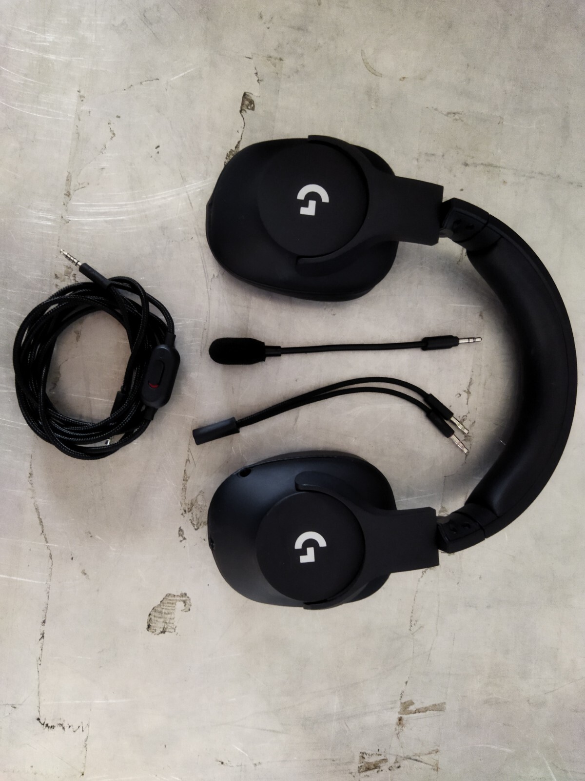 Logitech G PRO Headset - Schwarz (981-000721) 5099206078710 | eBay
