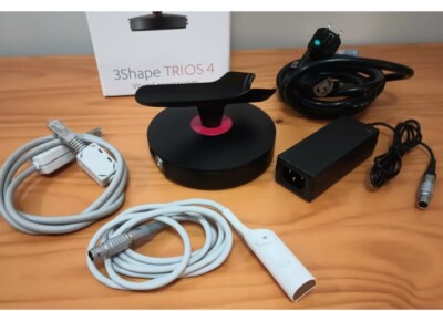 3 Shape Trios 4 Intraoral 3D CAD Scanner- Wired Accessories Pod Kit New ...