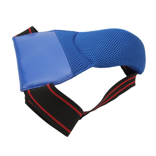 Boxing Groin Protector Reduce Impact Elastic Straps Breathable Athletic ...