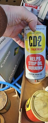 Vintage Cd-2 Oil Treatment Oil Can | eBay