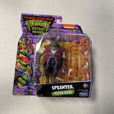 Teenage Mutant Ninja Turtles Playmates Mutant Mayhem Splinter