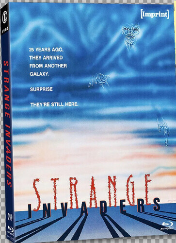 Strange Invaders (Limited Edition) [New Blu-ray] Ltd Ed, Australia ...