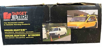 Traffic Control & Road Safety - Federal Lightbar