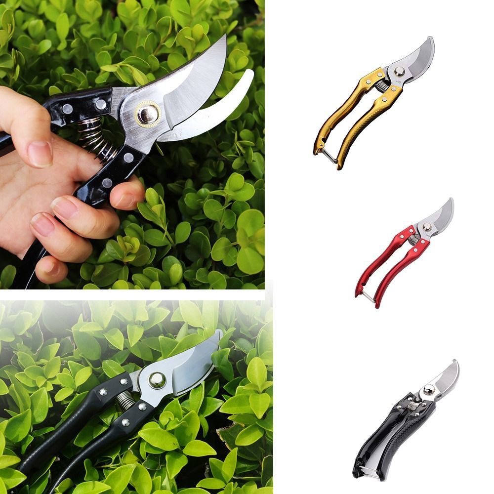 Comfortable Grip Pruning Shears Labor Saving Garden Pruners Agriculture ...
