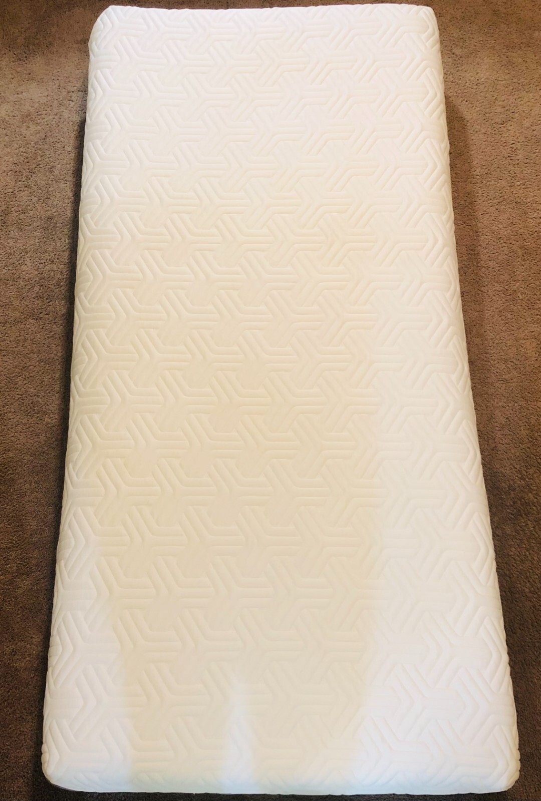 TWO twin mattresses that form into a King. Temper-Flex & Tempur-Cloud ...