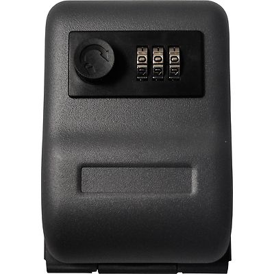 Sandleford KEY STORAGE SAFE WALL MOUNT 145mm,Combination Lock+Fixings ...