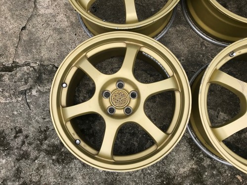 JDM 17" Enkei LM6S Wheels for Subaru GC8 Impreza WRX GF8 GDA V6 Legacy ...