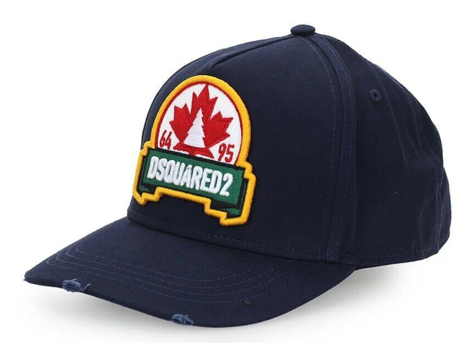 Dsquared2 Iconic 64 Leaf 95 Logo Baseball Cap Hat for sale online | eBay