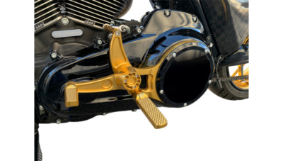 HHI Dominator Mid Control Conversion Kit MCK-FH16GS-FK Harley 15-20 FLH ...