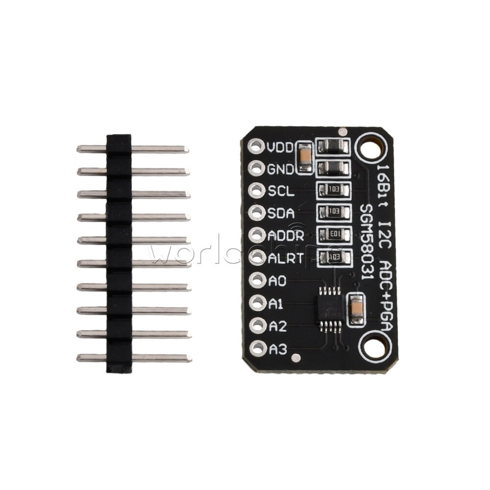 SGM58031 4-channel 16 Bit Analog-to-digital Data Acquisition Conversion ...